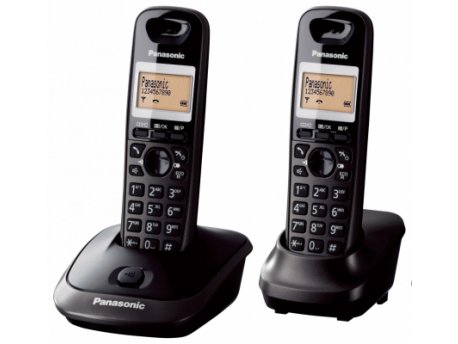 PANASONIC KX-TG2512FXT DUO crni
