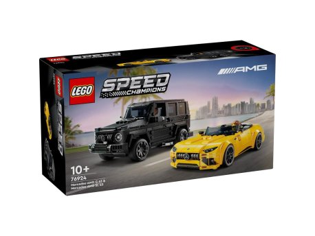 LEGO Mercedes-AMG G 63 i Mercedes-AMG SL 63 76924