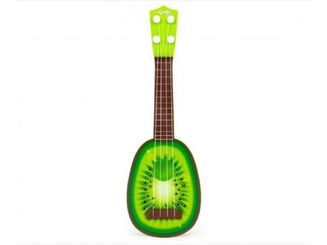 ECO TOYS Ukulele gitara za decu Kivi Zelena