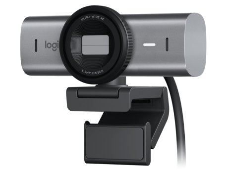 LOGITECH MX Brio 705 for Business Webcam Graphite