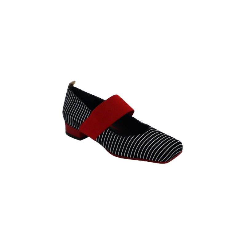 Daniele Ancarani DA2505 A24-50 CAROL MONROVIA BLACK-WHITE