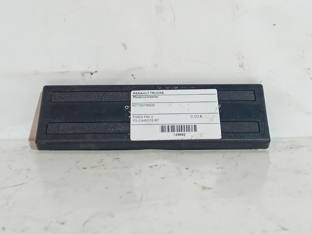 Plastico Interior 8,07701E+11 drugi rezervni deo kabine za Renault T-Serie | 13 tegljača