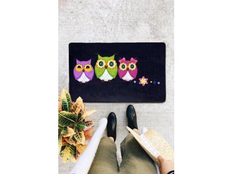 Conceptum Hypnose Otirač Pvc Three Owls