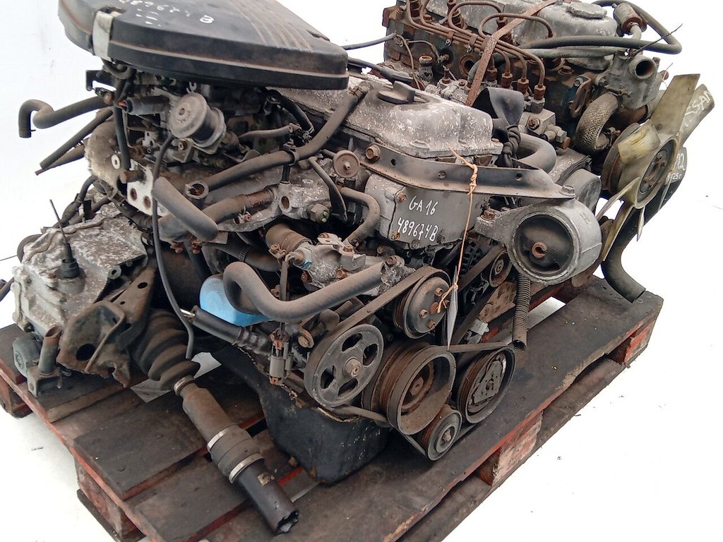GA16,SN 489674B motor za Nissan PRIMERA (P11) | 96 - 01 kamiona