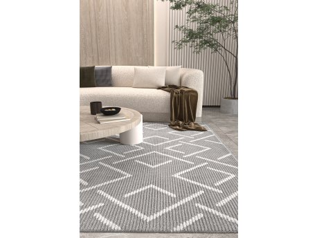 Conceptum Hypnose  Tepih staza (80x150) Vetrina 3605 Grey