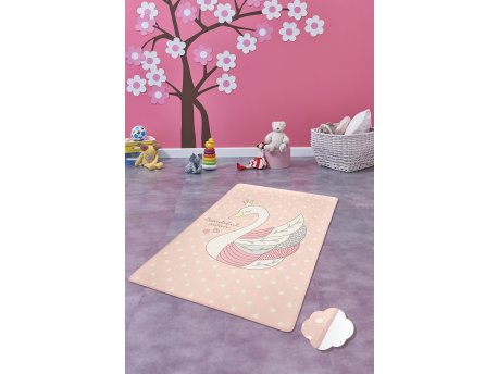 Conceptum Hypnose Tepih Swan Pink ( 140 x 190 )