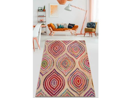 Conceptum Hypnose Multicolor tepih Cavita Cotton 120 x 160 (929CHL2278)