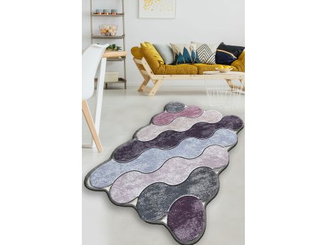 Conceptum Hypnose Tepih (80 x 120) Circle Purple