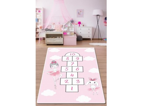 Conceptum Hypnose Multicolor dečiji tepih sa printom Campana 100 x 160 (876CHL1566)