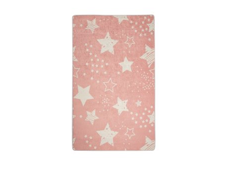Conceptum Hypnose Multicolor tepih Stars Pink 100 x 160 (876CHL1121)