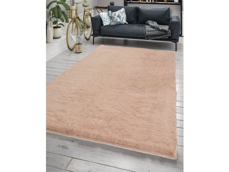 Conceptum Hypnose Tepih staza (80x150) Fuzzy Fur Light Pink