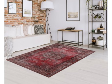 Conceptum Hypnose Tepih Blues Chenille Red AL 119 ( 210 x 310)