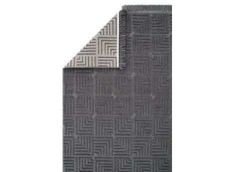 Conceptum Hypnose Tepih Stone 1062 Anthracite 120 x 300 (860BLN2757)