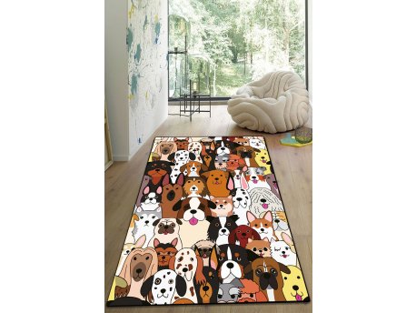 Conceptum Hypnose Tepih Dogs ( 80 x 150 )