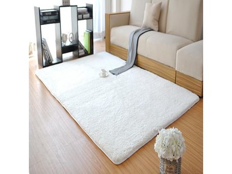 Conceptum Hypnose Tepih Soft Plush White ( 100 x 200 )
