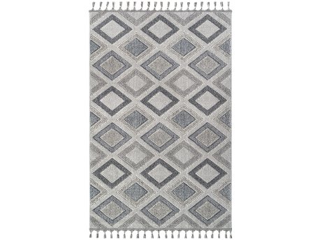 Conceptum Hypnose Tepih u nijansama sivih boja Bukle 1402 100 x 400 (860BLN1685)