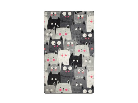 Conceptum Hypnose Tepih (100 x 160) Cats Grey