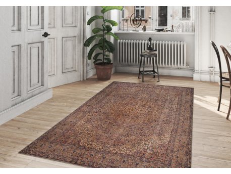 Conceptum Hypnose Tepih staza (75x150) Blues Chenille Brown AL 25