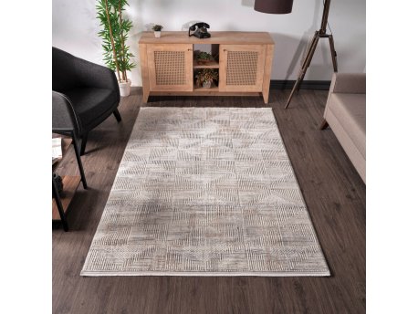 Conceptum Hypnose Tepih staza (80x150) Leo 2978 Beige