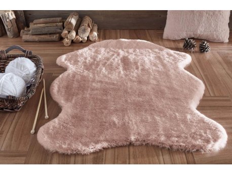 Conceptum Hypnose Tepih (70x100) Faux Fur Post Light Pink