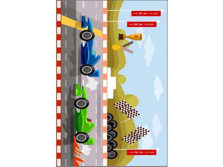 Conceptum Hypnose Tepih (80 x 150) ELS543