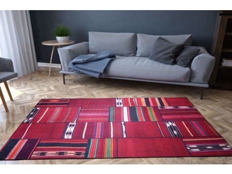 Conceptum Hypnose Tepih (75 x 150) Jazz Chenille Red AL 51