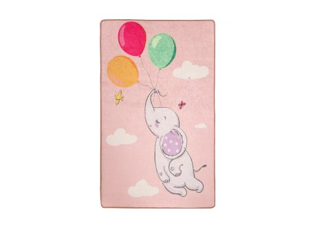 Conceptum Hypnose Dečiji tepih Balloons Pink 140 x 190 (876CHL1094)