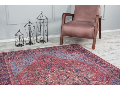 Conceptum Hypnose Tepih Blues Chenille Claret Red AL 162 (150 x 230 )