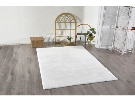 Conceptum Hypnose Tepih Faux Fur Optic White 160 x 220 (652MRN1114)
