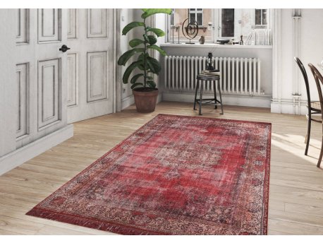 Conceptum Hypnose Tepih staza (75x150) Blues Chenille Red AL 119
