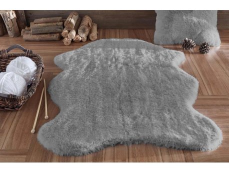 Conceptum Hypnose Tepih (70x100) Faux Fur Post Grey