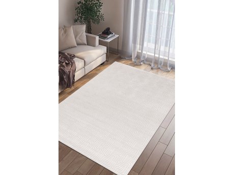 Conceptum Hypnose Tepih staza (80x150) Elmina F0332 White