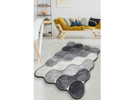 Conceptum Hypnose Tepih Grey 140 x 190 (959CHL2304)