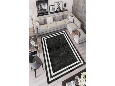 Conceptum Hypnose Tepih staza (80x120) W837 Black