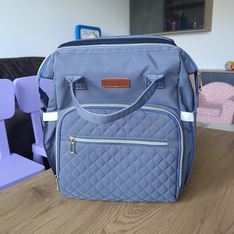 Torba za mame BBO Sport Mama Bag siva