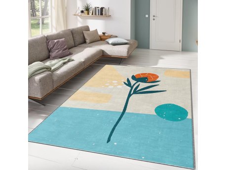 Conceptum Hypnose Multicolor tepih Alho Carpet 45A 100 x 180 (487KRL1336)