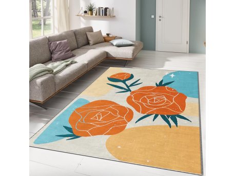Conceptum Hypnose Multicolor tepih Alho Carpet 46A 100 x 180 (487KRL1343)