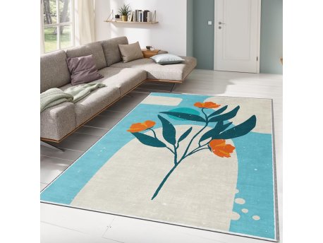 Conceptum Hypnose Multicolor tepih Alho Carpet 44A 100 x 180 (487KRL1329)