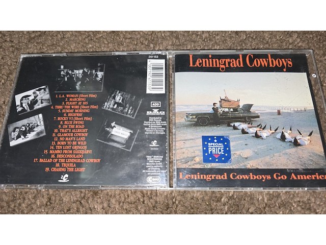 Leningrad Cowboys go America , ORIGINAL