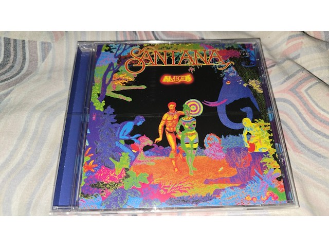 Santana - Amigos , U CELOFANU