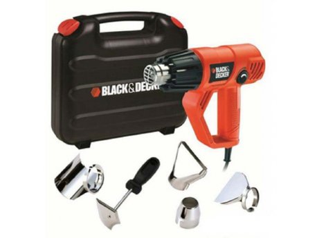 BLACK&DECKER KX2001K fen za vreo vazduh 2000W sa koferom i priborom