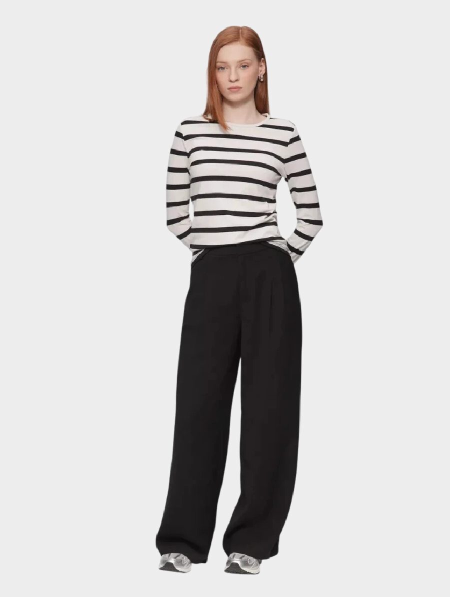 S.OLIVER ŽENSKE PANTALONE CRNE 2165198 9999