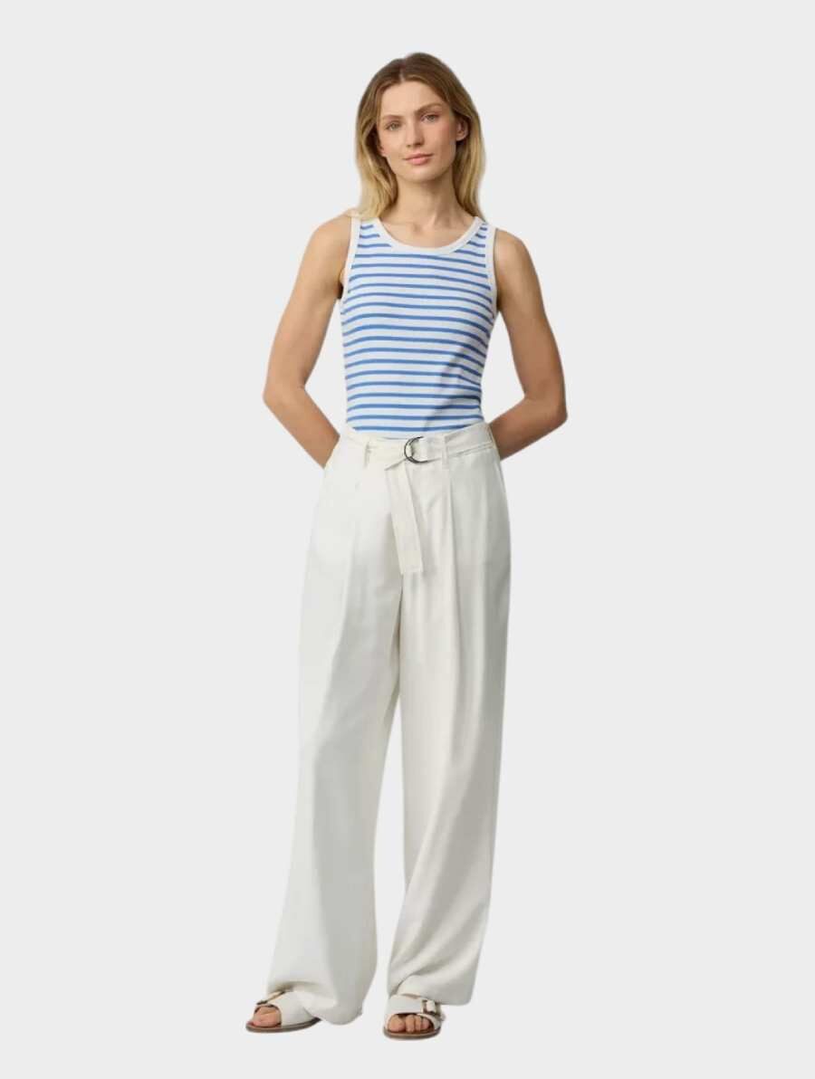 S.OLIVER ŽENSKE PANTALONE BELE 2164299 0210