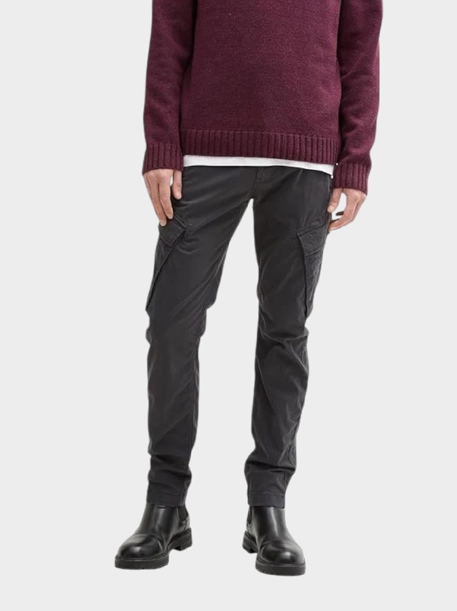 TOM TAILOR MUŠKE PANTALONE TAMNO SIVE 1044724 10899
