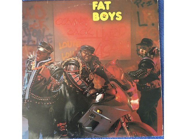 Vinil Fat Boys