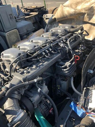 Scania DC 13.148 DC13148 motor za Scania L, P, G, R, S - G450, P450, R450, S450