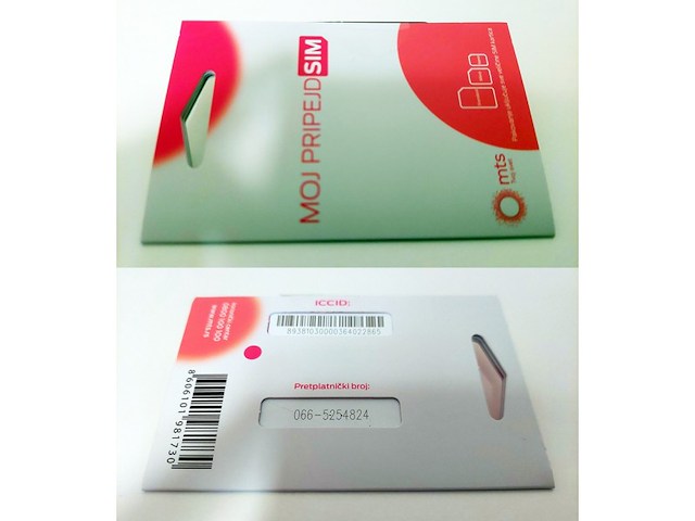 Sim kartica MTS 066 5254 824