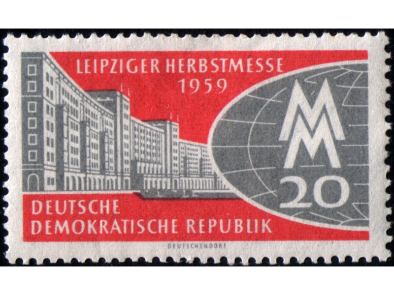 kt658l 17.avg1959 DeutscheDR Mi712 **