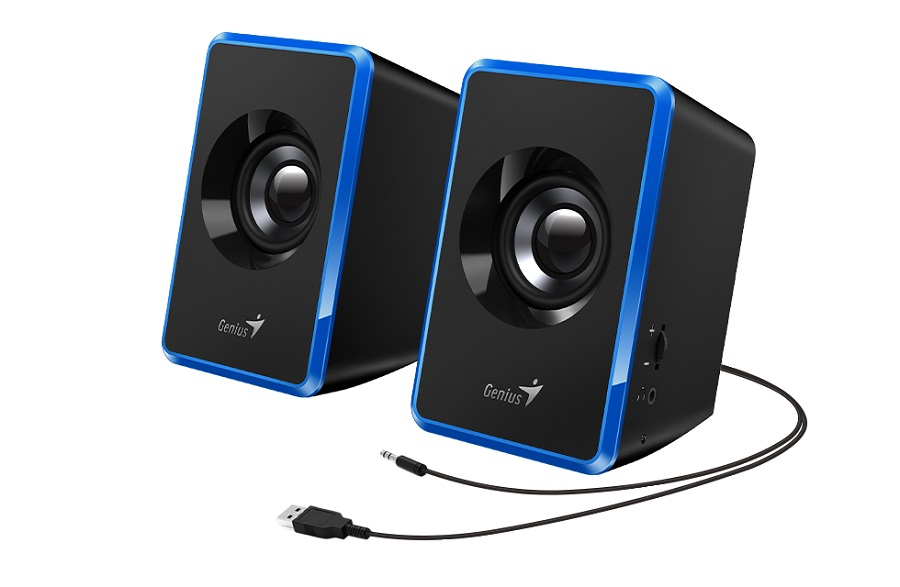 Genius Zvučnici SP-U125,BLUE,USB