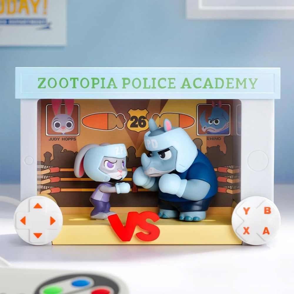 Zootopia Highlight Moment Series Blond Box (Single)